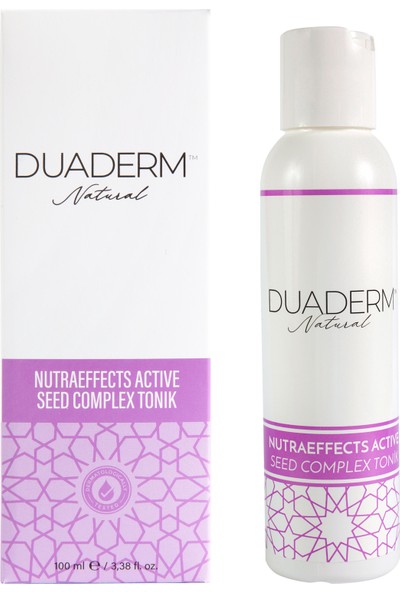 Duaderm Nutraeffects Active Seed Arındırıcı Tonik 100 ml Duaderm Nutraeffects Active Seed Arındırıcı Tonik 100 ml