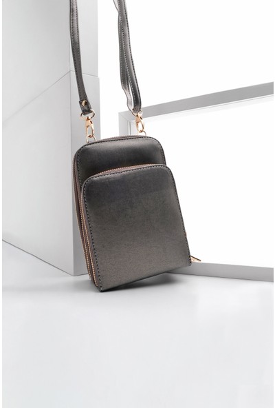 Marjin Kadın Cüzdan Tasarımlı Postacı Çantası Lariva