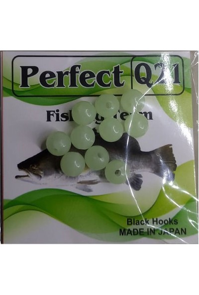 Aldos Fosforlu Sert Silikon Boncuk 6 mm 10'lu Paket Aldos Fosforlu Sert Silikon Boncuk 6 mm 10'lu Paket