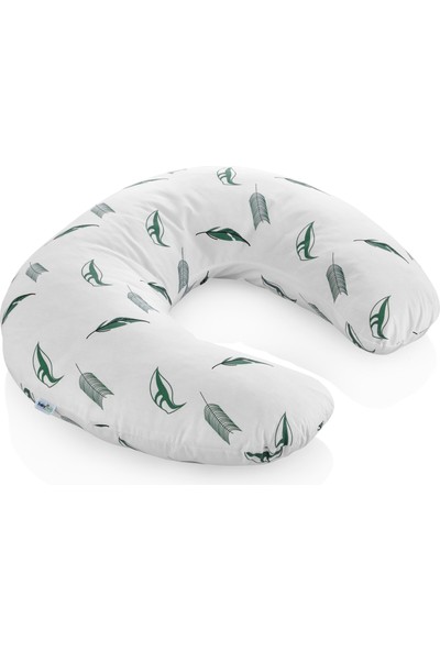 Baby Jem Emzirme ve Destek Minderi Botanik Yaprak Baby Jem Emzirme ve Destek Minderi Botanik Yaprak