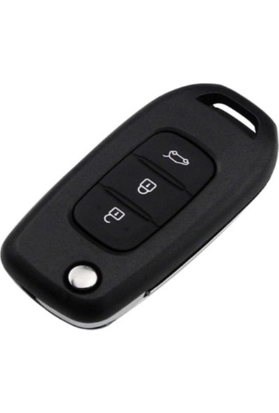 Olimberast Renault Megane 4-Clio 5 Uyumlu 3 Buton Anahtar Kumanda Kabı Olimberast Renault Megane 4-Clio 5 Uyumlu 3 Buton Anahtar Kumanda Kabı