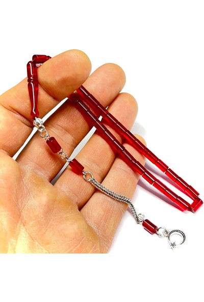 İzmur Tesbih Kesme Model 4-7mm Ateş Sıkma Kehribar Bilek Boy Tesbih İzmur Tesbih Kesme Model 4-7mm Ateş Sıkma Kehribar Bilek Boy Tesbih