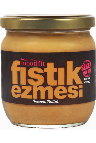 Moodfit Fıstık Ezmesi 350 gr