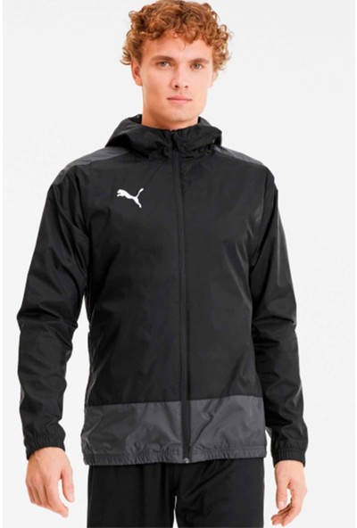 Puma Traıning Jacket Erkek Yağmurluk 656559-03 Siyah Puma Traıning Jacket Erkek Yağmurluk 656559-03 Siyah