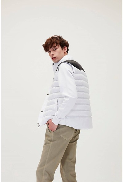 Bad Bear Saver Vest Erkek Yelek 21.02.17.002-C04OFF-WHITE Bad Bear Saver Vest Erkek Yelek 21.02.17.002-C04OFF-WHITE
