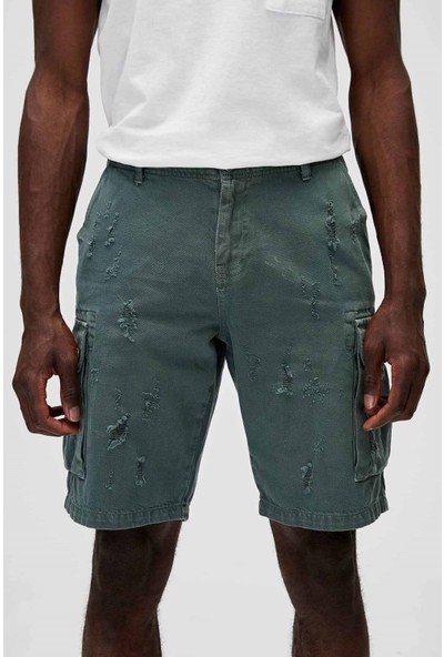 Bad Bear Gunner Cargo Erkek Şort 21.01.11.004MINT