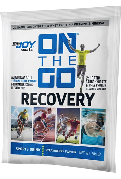 Onthego Recovery Sports Drink 70 gr Onthego Recovery Sports Drink 70 gr