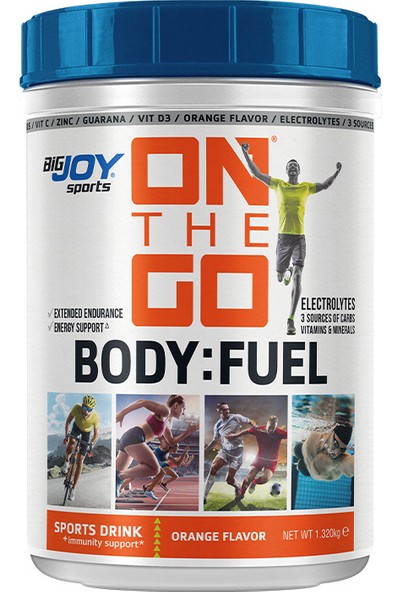 Onthego Body Fuel 1320 gr Onthego Body Fuel 1320 gr