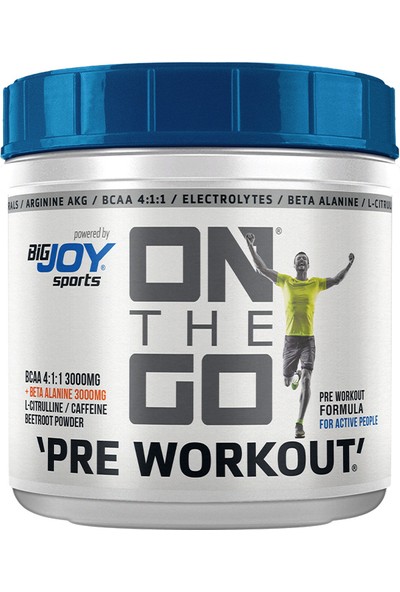 Onthego Pre Workout 450 gr