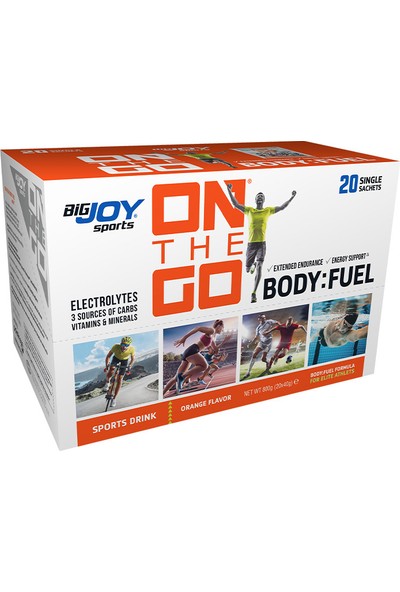 Onthego Body Fuel 40 gr x 20 Saşe Onthego Body Fuel 40 gr x 20 Saşe