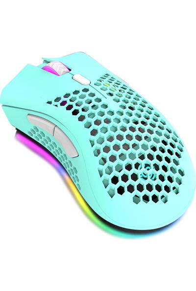 Top Geek 2.4g Işıklı Kablosuz Oyun Mouse - Yeşil (Yurt Dışından) Top Geek 2.4g Işıklı Kablosuz Oyun Mouse - Yeşil (Yurt Dışından)