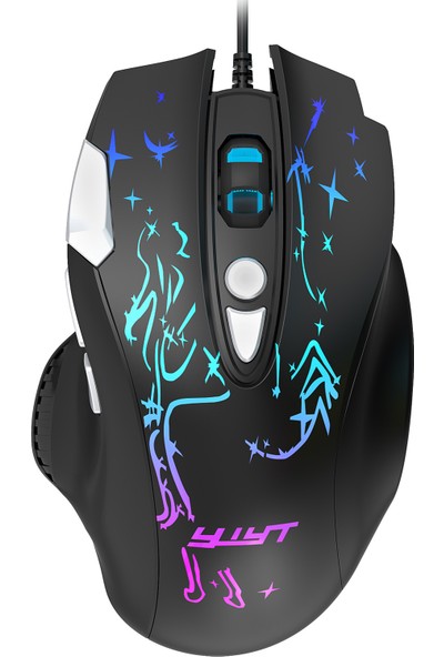 Ywyt G855 Kablolu Optik Mouse - Siyah (Yurt Dışından) Ywyt G855 Kablolu Optik Mouse - Siyah (Yurt Dışından)
