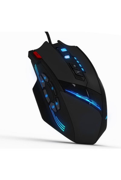 Zelotes C-12 Kablolu USB Optik Oyun Mouse - Siyah (Yurt Dışından) Zelotes C-12 Kablolu USB Optik Oyun Mouse - Siyah (Yurt Dışından)