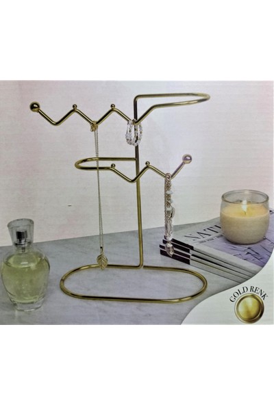 Naturalove Gold Takı Standı