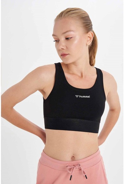 Hummel Arianna Bra Kadın Bra Sporcu Sütyeni 911469-2001BLACK
