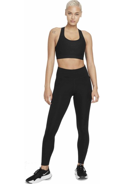 Nike Df Swsh Seamless Medium-Support 1-Piece Pad Kadın Bra Sporcu Sütyeni DD3540-010-SIYAH Nike Df Swsh Seamless Medium-Support 1-Piece Pad Kadın Bra Sporcu Sütyeni DD3540-010-SIYAH