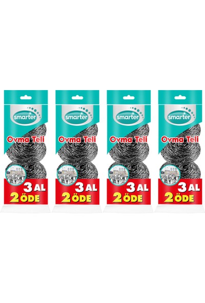 Smarter Ovma Teli 4 x 3'lü
