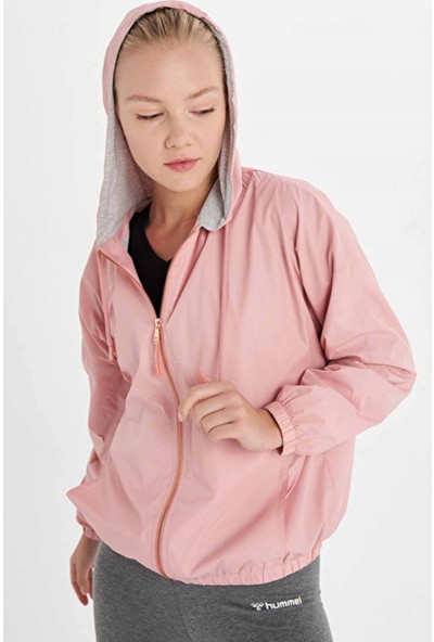 Hummel Inci Raincoat Kadın Yağmurluk 940163-2098PINK Ameth Hummel Inci Raincoat Kadın Yağmurluk 940163-2098PINK Ameth