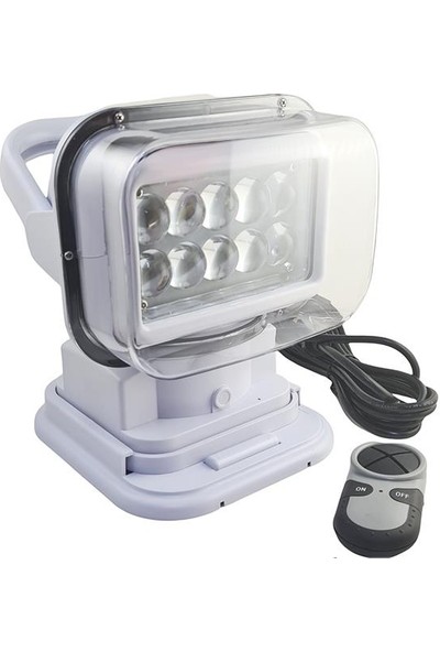 Sun Mild 12V Led, Uzaktan Kumandalı, Tekne Projektörü Sun Mild 12V Led, Uzaktan Kumandalı, Tekne Projektörü