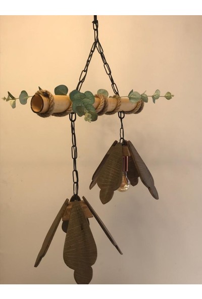 Emek Bambulu Sarkıt Avize Emek Bambulu Sarkıt Avize