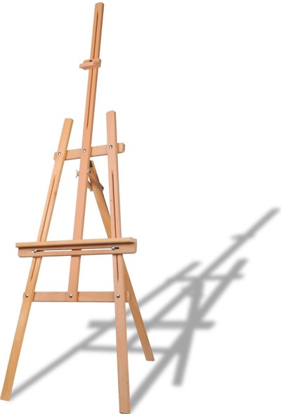 Hece Kayın Resim Şövalesi Ressam Sehpası 172 cm Hece Kayın Resim Şövalesi Ressam Sehpası 172 cm