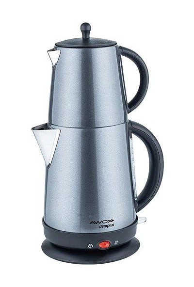 Awox Demplus Koyu Gri Çay Makinası Awox Demplus Koyu Gri Çay Makinası