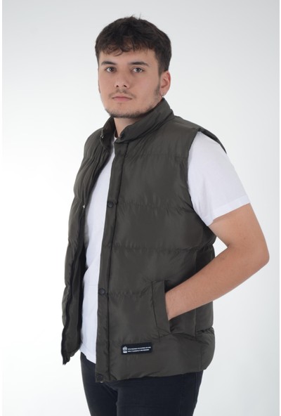Wearz Çıtçıtlı ve Fermuarlı Şişme Yelek