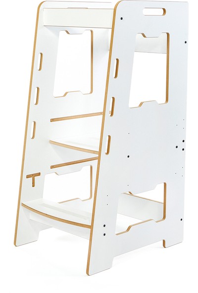 Minera Ahşap Montessori Öğrenme Kulesi / 1-6 Yaş / Doğal Minera Ahşap Montessori Öğrenme Kulesi / 1-6 Yaş / Doğal