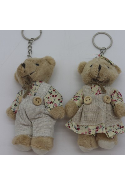 Hobimos Hobimos çift Peluş Ayıcıklı Anahtarlık Sevimli Kız Erkek Oyuncak Ayıcık-Anahtarlık Hobimos Hobimos çift Peluş Ayıcıklı Anahtarlık Sevimli Kız Erkek Oyuncak Ayıcık-Anahtarlık