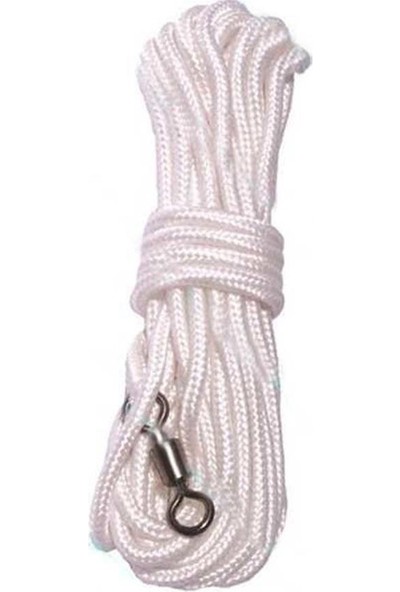 Serpme Atma Ipi 10MT Ithal Paslanmaz Fırdöndülü Serpme Atma Ipi 10MT Ithal Paslanmaz Fırdöndülü