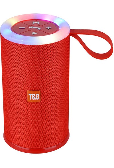 TG-512 Bluetooth Speaker Taşınabilir Hoparlör Ses Bombası