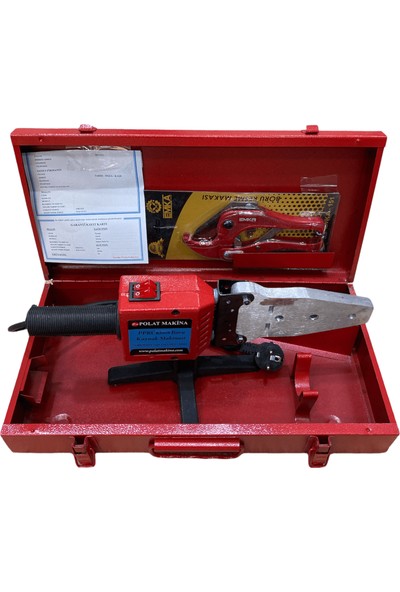 Polat Büyük Plastik Boru Kaynak Makinesi Polat Büyük Plastik Boru Kaynak Makinesi