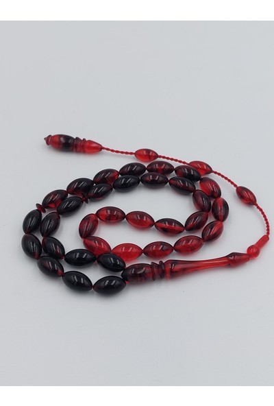 İbrahim Altıntaş Ateş Kehribar Sistemli Tespih İbrahim Altıntaş Ateş Kehribar Sistemli Tespih