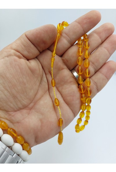 İbrahim Altıntaş Sıkma Kehribar Sistemli Tespih İbrahim Altıntaş Sıkma Kehribar Sistemli Tespih