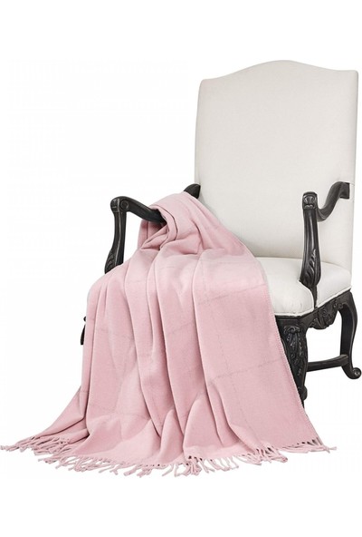 Taç Linens Cubic Pudra Tv Battaniyesi