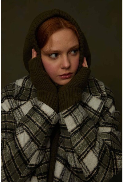 Manuka Triko Başlık Haki