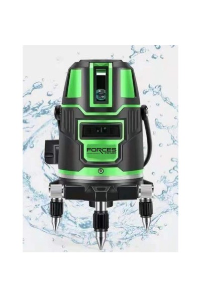 Alman 30 Metre Lityum Pilli Profesyonel Yatay ve Dikey Otomatik Hizalamalı Yeşil Çizgi Lazer Çantalı Alman 30 Metre Lityum Pilli Profesyonel Yatay ve Dikey Otomatik Hizalamalı Yeşil Çizgi Lazer Çantalı