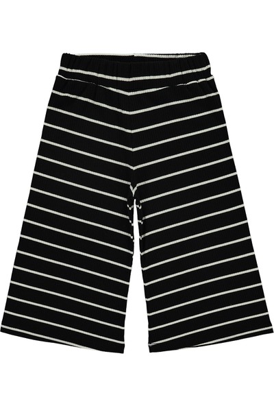 Civil Girls Kız Çocuk Kapri 10-13 Yaş Siyah