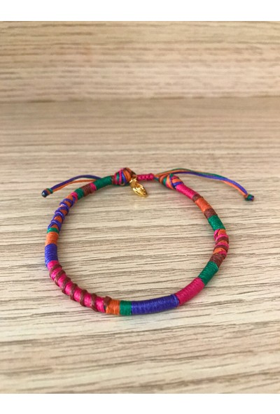 Koza İstanbul Rainbow Ip Halhal