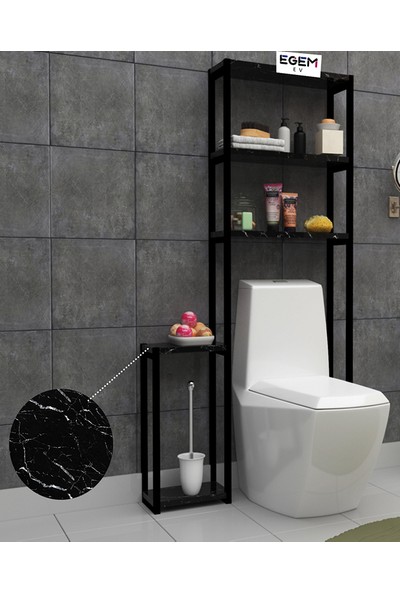 Egem Klozet Üstü Düzenleyici Raf 3 Raflı Banyo Düzenleyici Havluluk Banyo Organizer Wc Arkası Egem Klozet Üstü Düzenleyici Raf 3 Raflı Banyo Düzenleyici Havluluk Banyo Organizer Wc Arkası