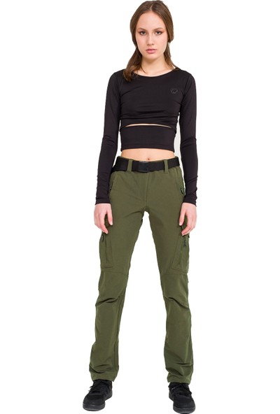 Q Steinbock Galya Kadın Kargo Pantolon 2270S Q Steinbock Galya Kadın Kargo Pantolon 2270S