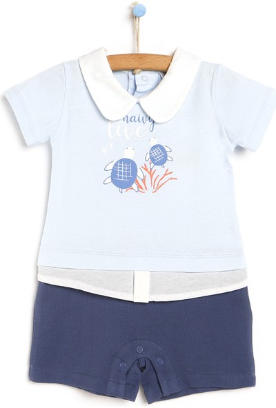 Hellobaby Love The Sea Kısa Tulum