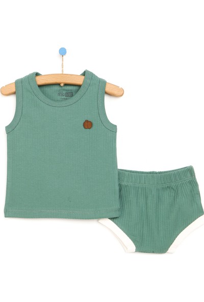 Hellobaby Yenidoğan Kaşkorse Atlet Body-Şort