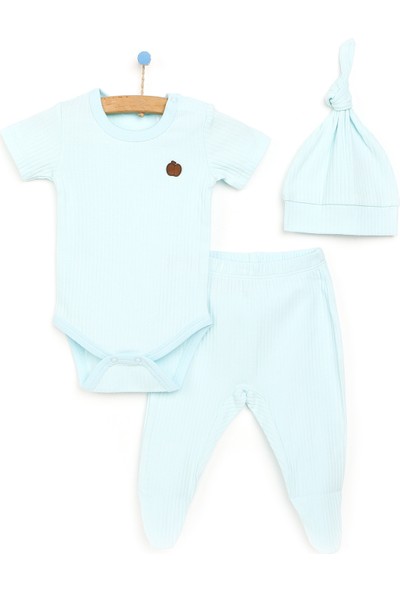 Hello Baby Hellobaby Yenidoğan Kaşkorse Body-Patikli Alt-Şapka Hello Baby Hellobaby Yenidoğan Kaşkorse Body-Patikli Alt-Şapka