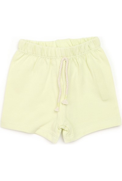 Hellobaby Basic Kız Bebek Şort