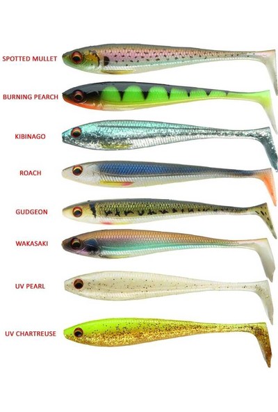 Daiwa Duckfin Shad 9cm Serisi Silikon Yem