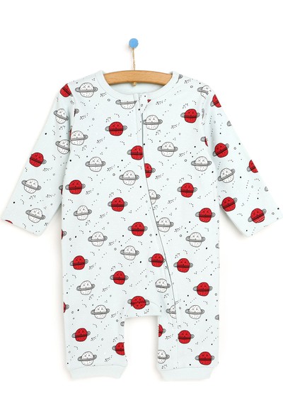 Hellobaby Basic Erkek Bebek Patiksiz Tulum