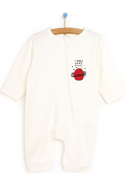 Hellobaby Basic Erkek Bebek Patiksiz Tulum