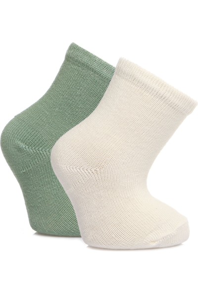 Hellobaby Basic 2'li Organik Çorap