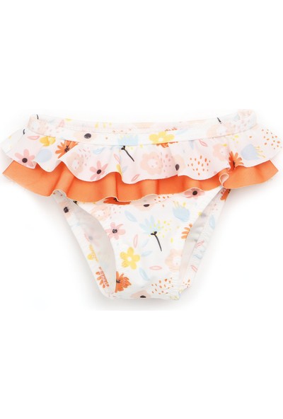 Neopy Kız Bebek Çiçek Etekli Bikini Altı Neopy Kız Bebek Çiçek Etekli Bikini Altı